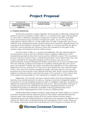MGT2 - Task 2 - Task 2 Sprint plan - MGT2_KKM1: Sprint Planning ...
