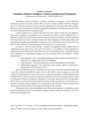 Rrl matrix - A sample research study for Capstone Project - Management ...