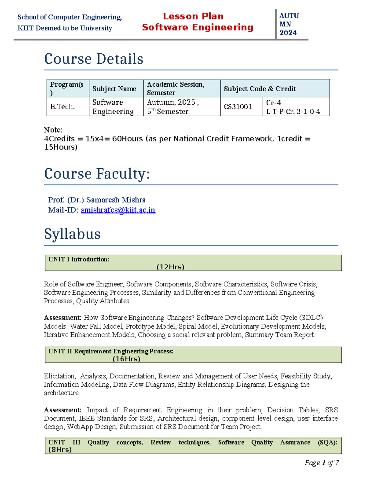 web technology lecture notes easy to understand and read - School of ...