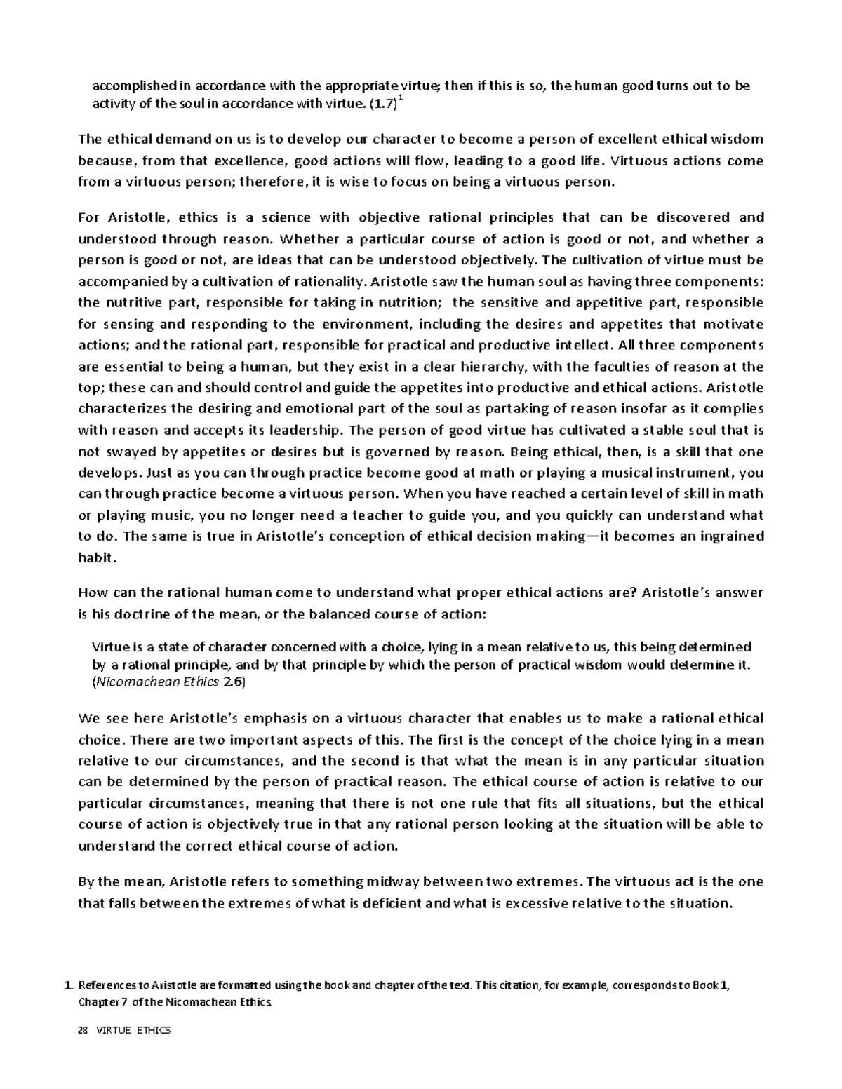 Utilitarianism - Ethics examines the rational justification for our ...