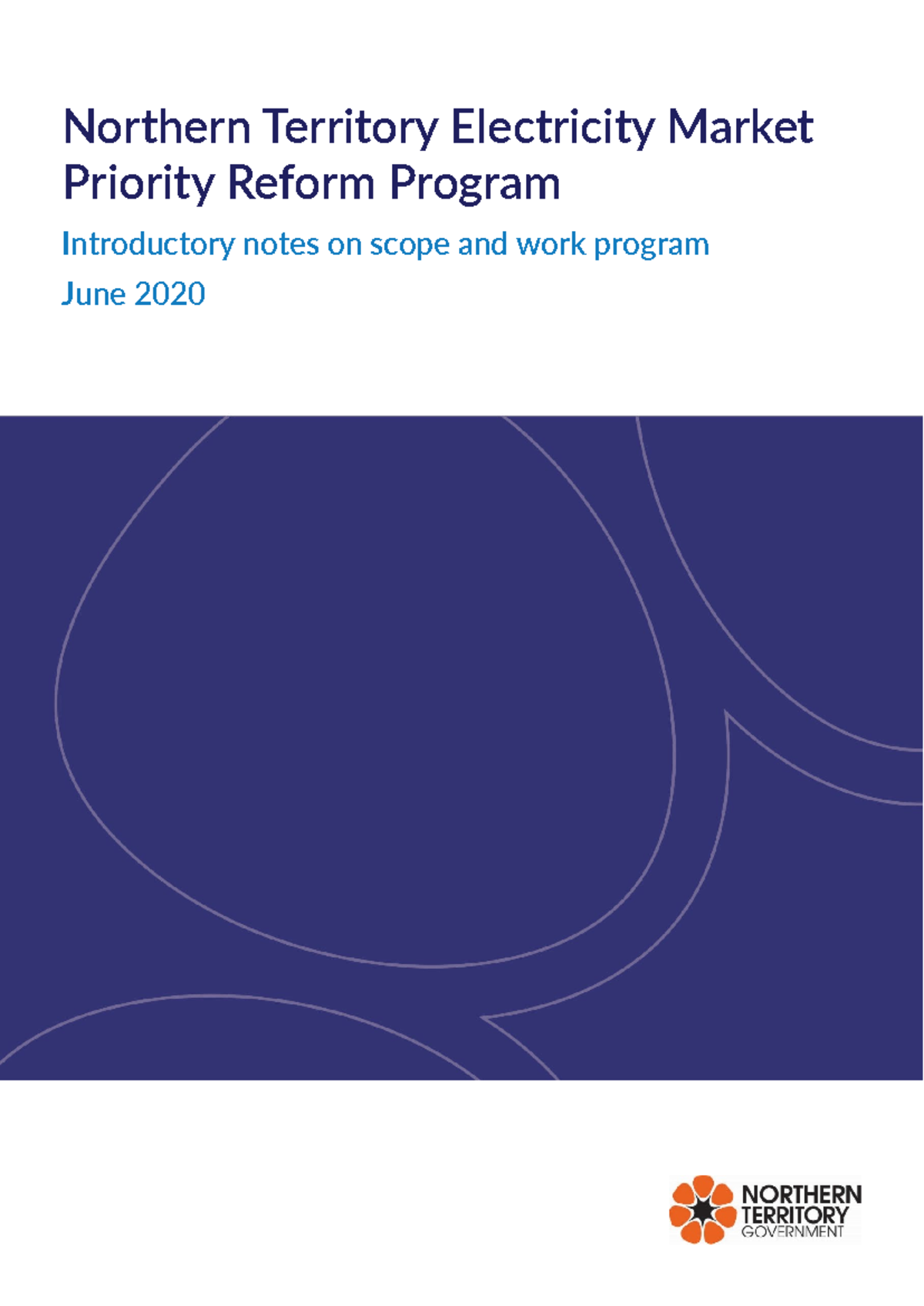 Ntemprp introductory notes scope work program - Northern Territory ...