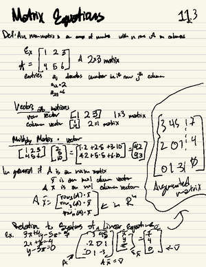 Linear Algebra Assignments - Maria / Assignment 4 : Y, 3/,), 8 , 1 , 15 ...