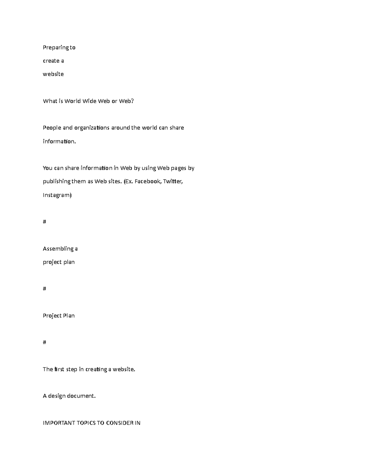 HTML Rrtrtrt Html Preparing Tocreate A Website What Is World Wide Web Or Web People And html-rrtrtrt-html-preparing-tocreate-a-website-what-is-world-wide-web-or-web-people-and