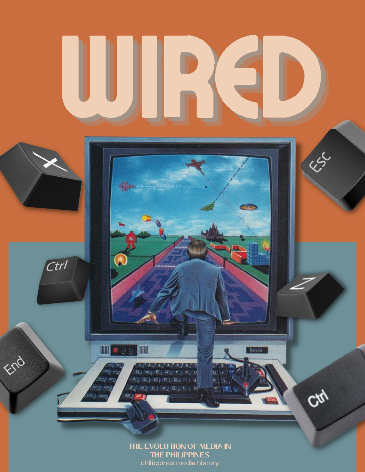 Pre- Colonial traces - WIRED WIRED WIRED THE EVOLUTION OF MEDIA IN THE ...