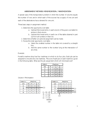 Exercise Forecasting - Operations Management Chapter 4 Forecasting Section 1 What is Forecasting ...