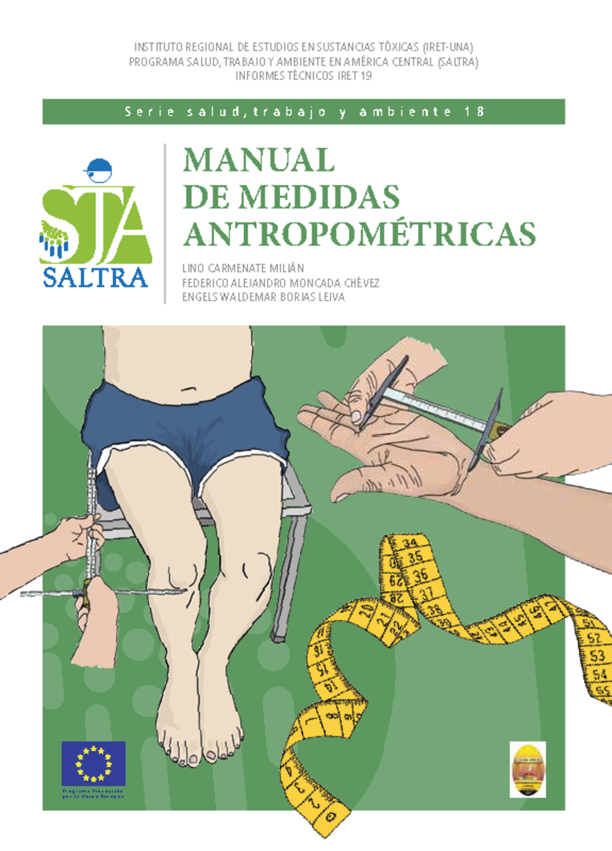Manual Antropometria - P r o g r a m ap o r l a U n i ó n F i n a n c i ...