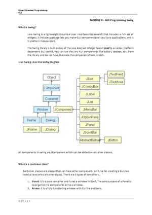 Week 12 - Java Threads - Good luck on your Exams!! - Object Oriented ...