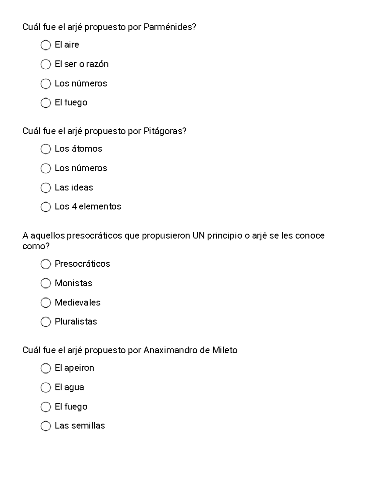 Test Filosof a Antigua 1 Cu l Fue El Arj Propuesto Por Parm nides test-filosof-a-antigua-1-cu-l-fue-el-arj-propuesto-por-parm-nides