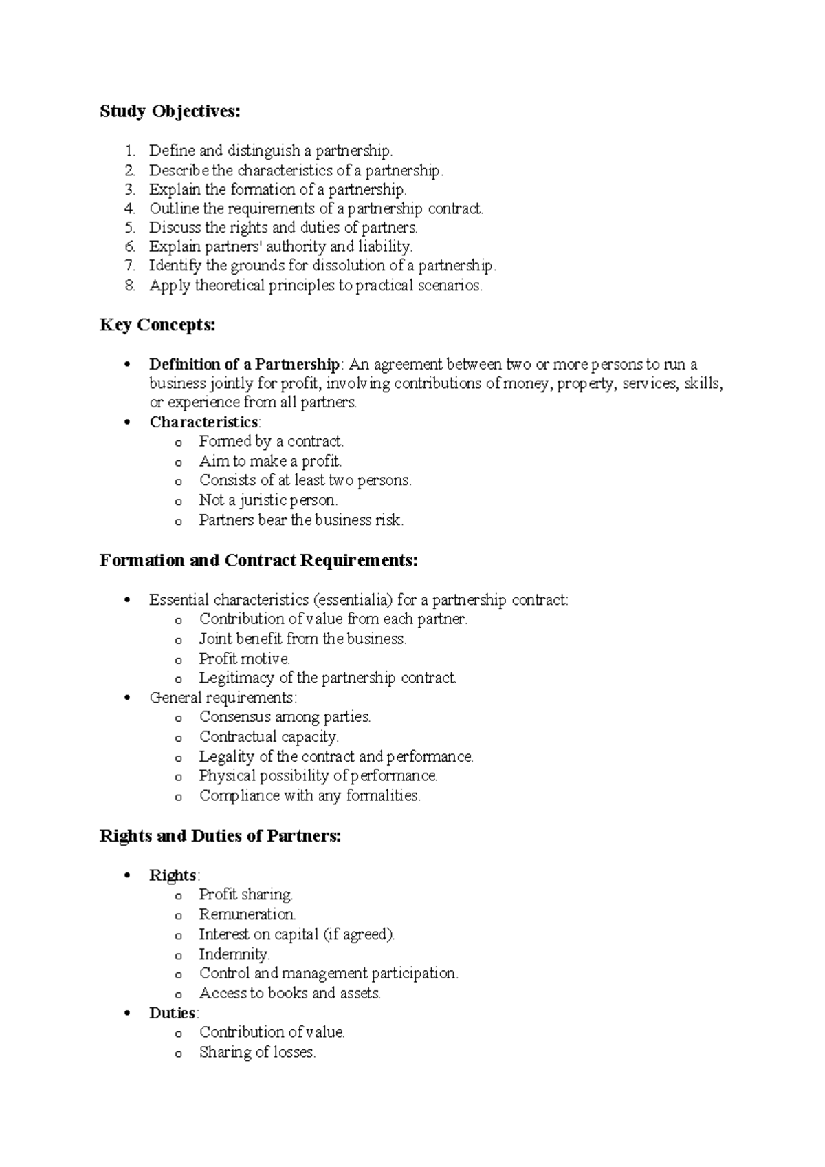 Study UNIT 1 BER - Study Objectives: 1. Define and distinguish a ...