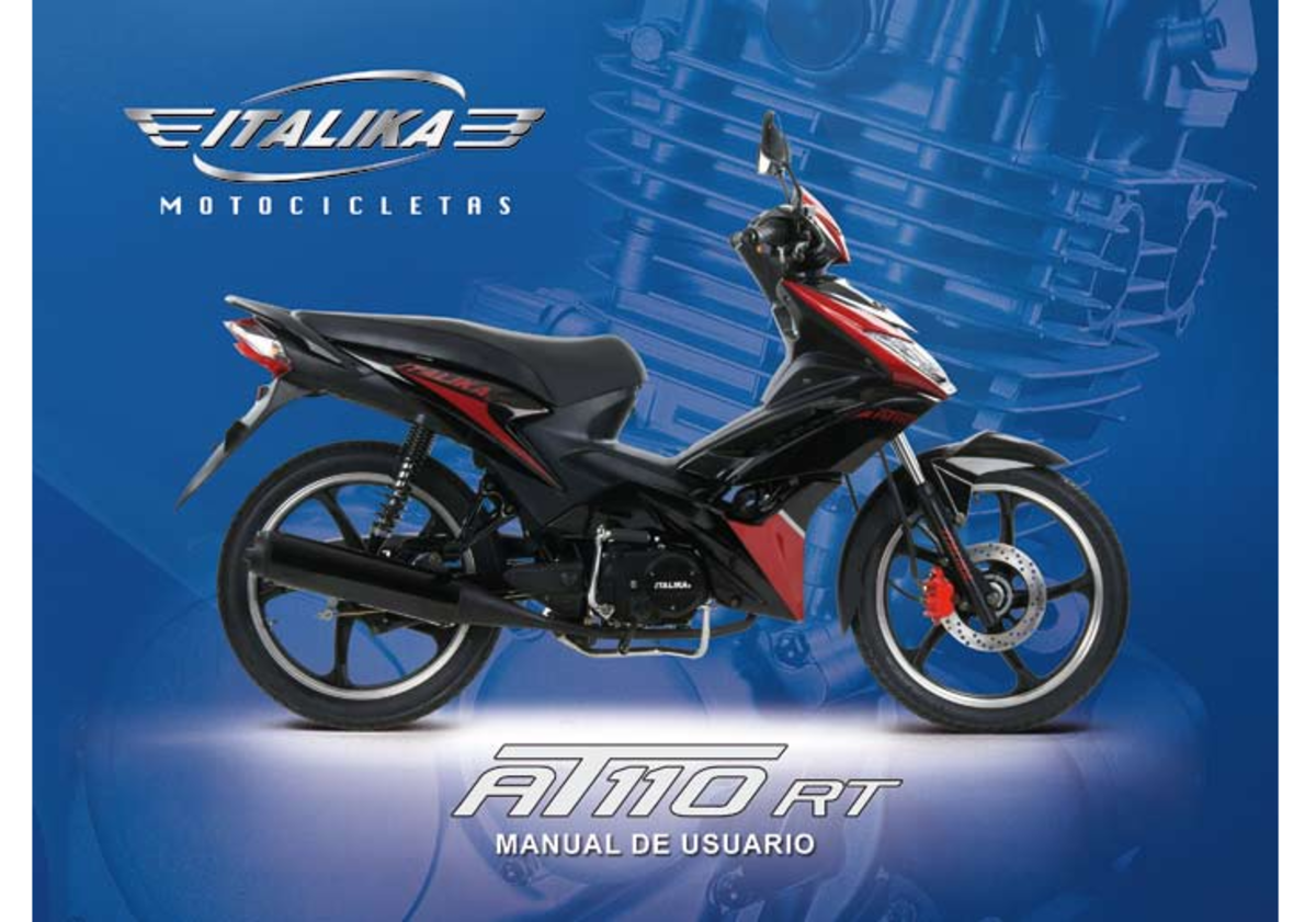 At110rt - Excelente manual - MUAT110RT- IMpReso en ChInA ...