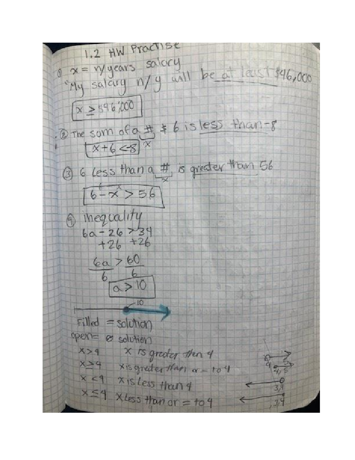 1.2 Math Xl - Alg. - MAT 222 - Studocu