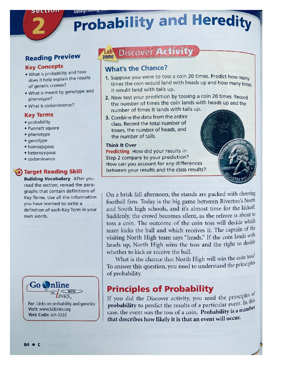 3 - :ALUIKDEHGMN - Section 2 Probability and Heredity Lab Discover ...