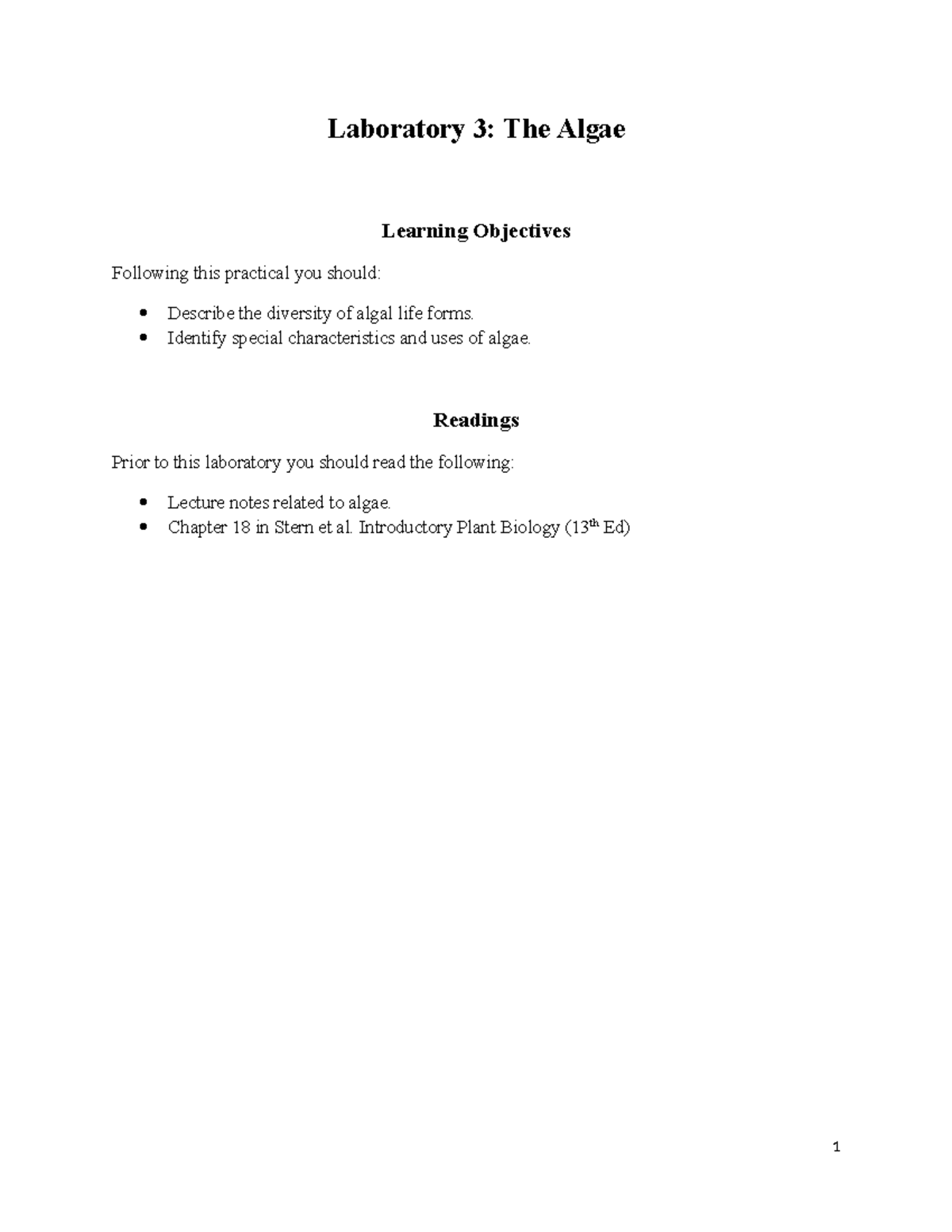 Lab 3 - a document procedure lab report analysis - Laboratory 3: The ...