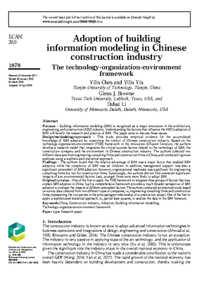 A Study Of BIM Collaboration Requirements And Available Features In ...