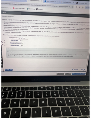 ACC 201 Summary - Summary Report: Financial Statements 1 Summary Report ...