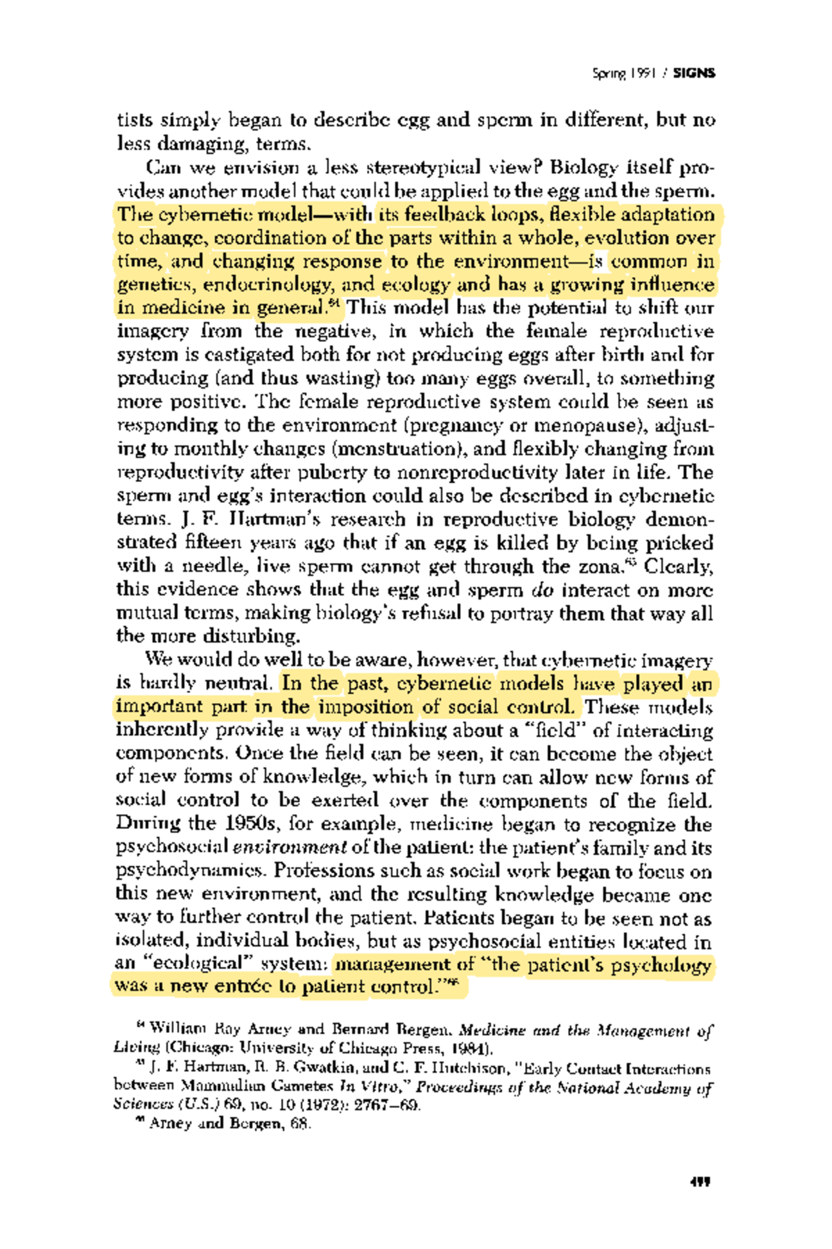 16The Egg and the Sperm How Science Has Constructed a Romance Based on ...