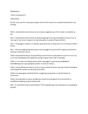 THE Great Flood - Katleen Joyce C. Villegas 04/23/ BSCRIM-1A Ma’am ...