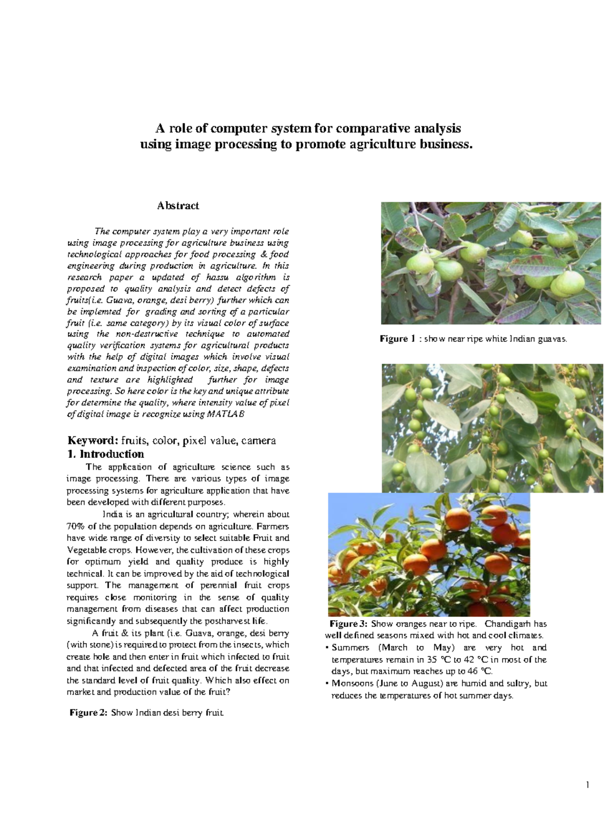 A role of computer system for comparative - Abstract The computer ...