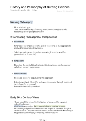 Philippine Conceptual Model - Retirement and Role Discontinuities By Sr ...