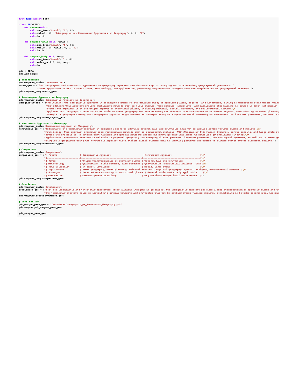 Nomo appr geo - from fpdf import FPDF class PDF(FPDF): def header(self ...