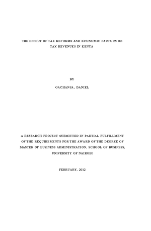 Tax Procedures Act 2015 Revised 2022 - ISO 9001:2015 CERTIFIED Notes ...