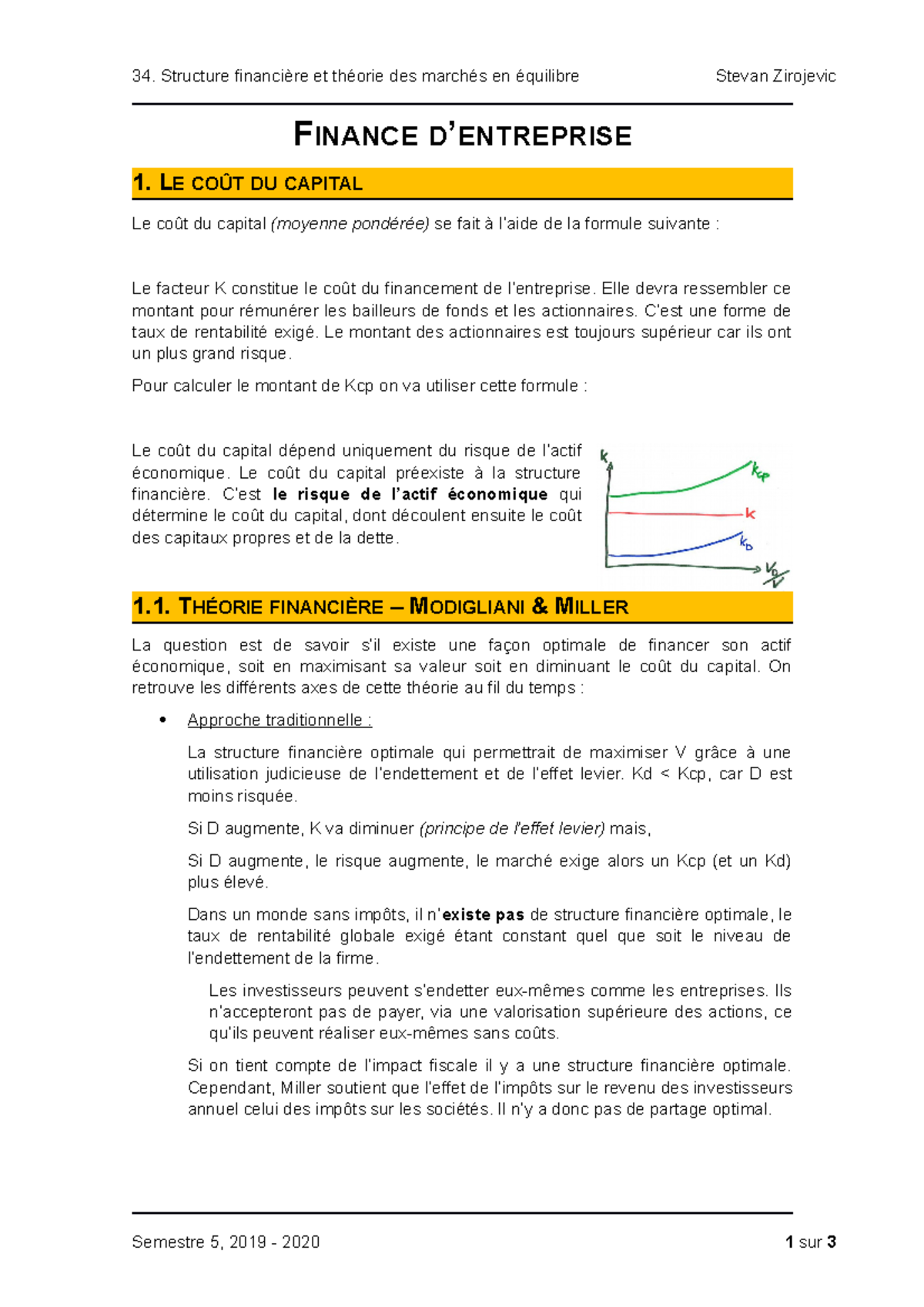 OK - 4. Structure financière et théorie des marchés en équilibre ...