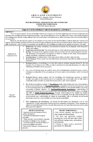 Lesson 6 - The Criteria in Selecting, Citing and Synthesizing RRLS ...