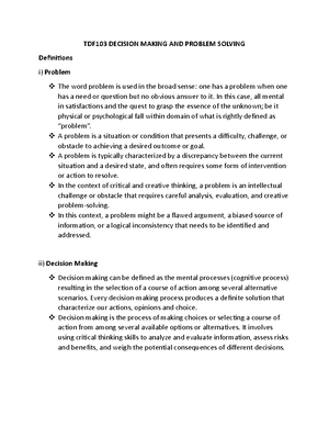 TDF103 Fallacies - Notes about critical thinking and creative thinking ...