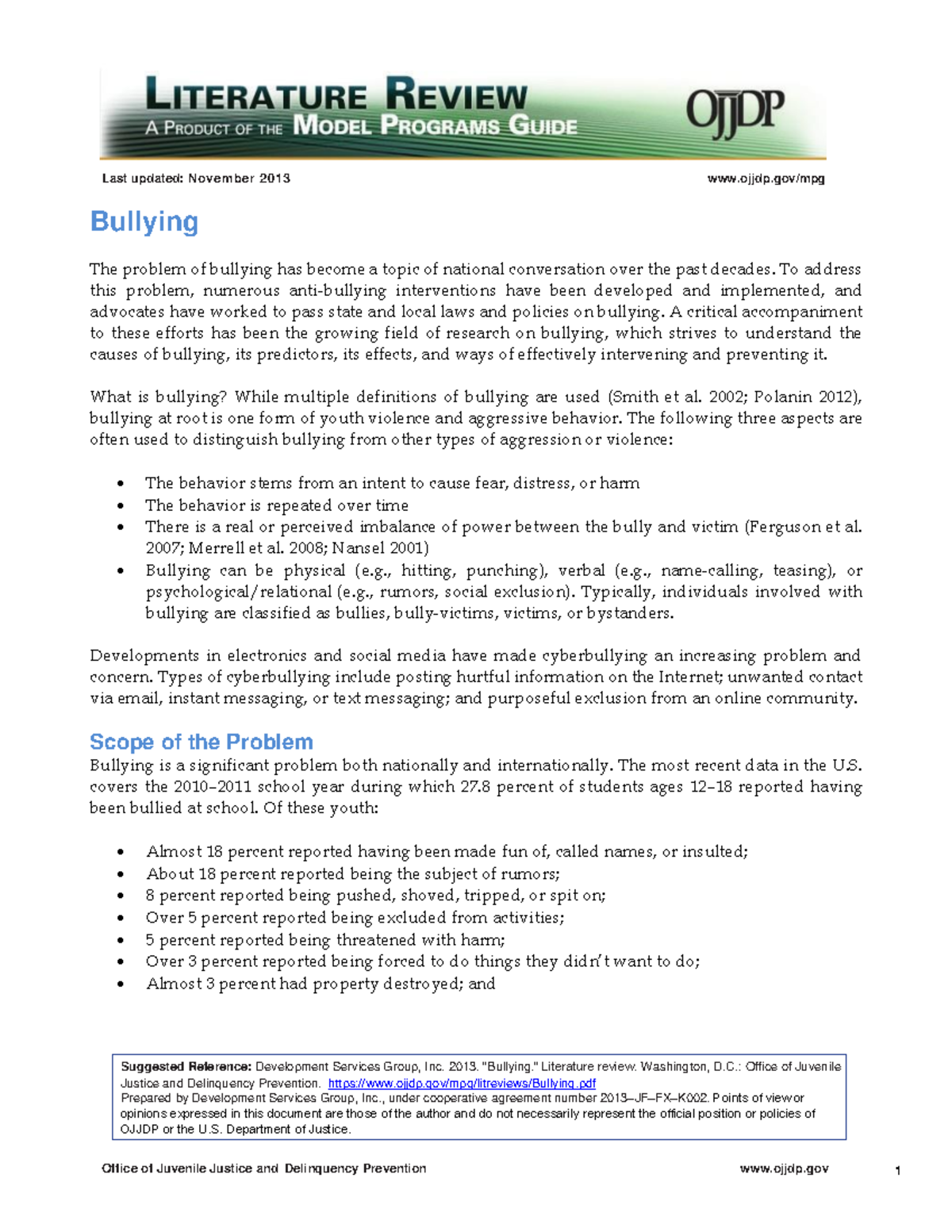 Bullying - Hope it helps to my readers and im so happy that i can help ...