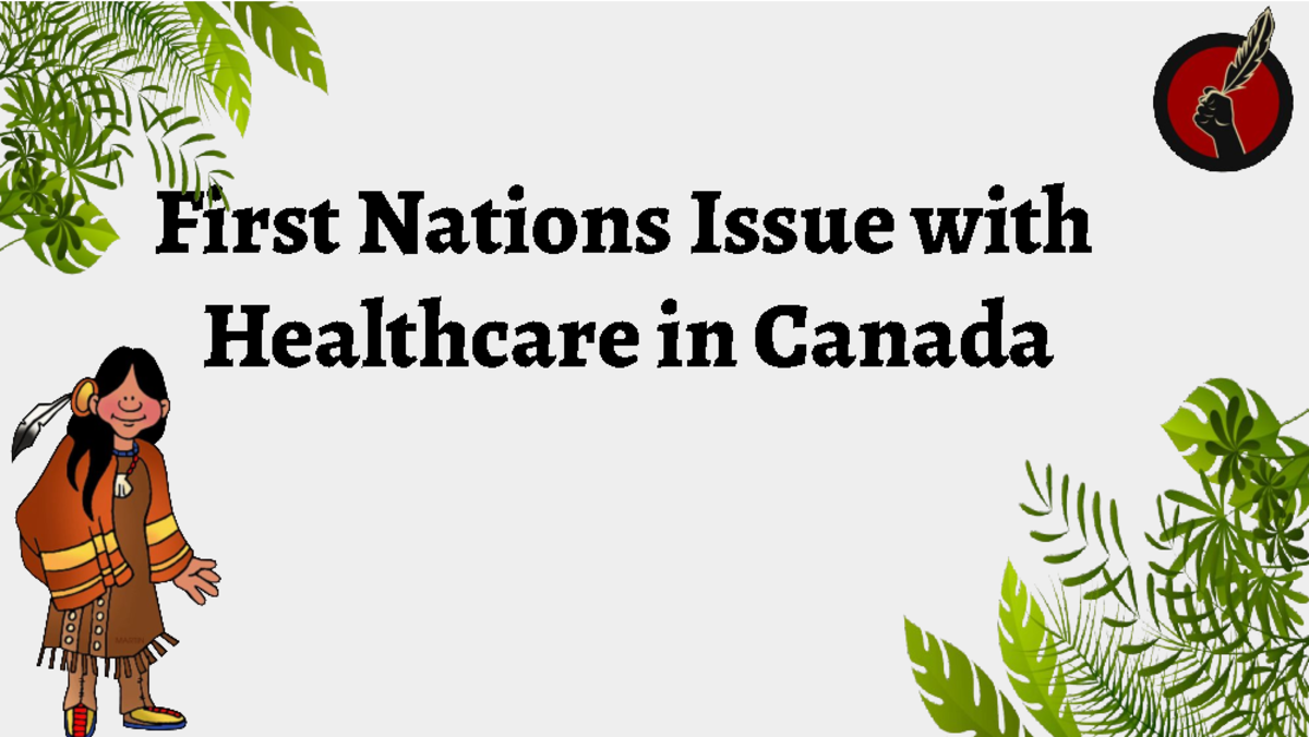 Healthcare - funding, access and outcomes First Nations - First Nations ...