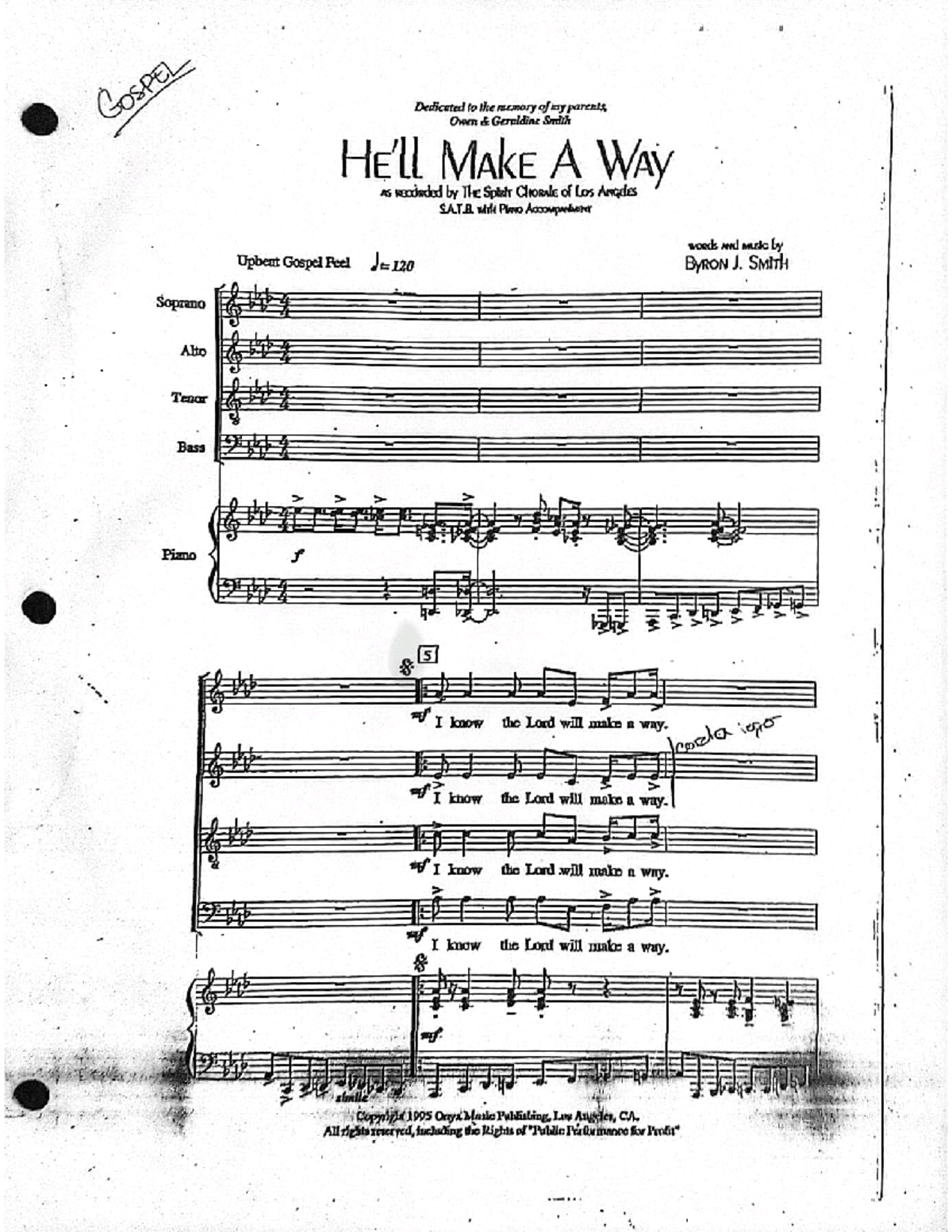 He'll make a way - canto - Arte mexicano - Studocu