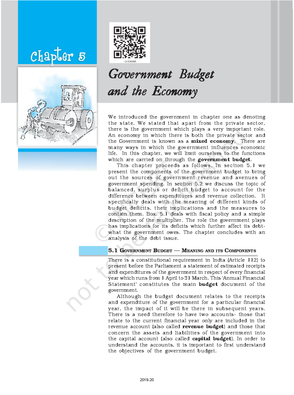 Leec105 - Macroeconomics NCERT Class 12 notes Macroeconomics NCERT ...