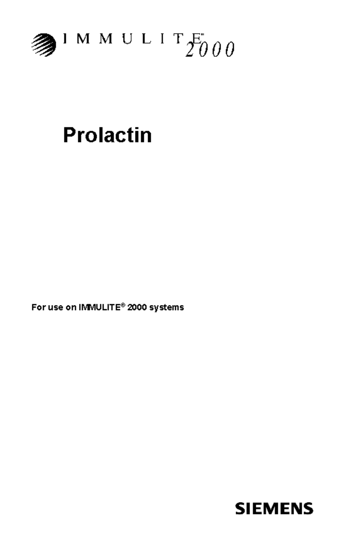 16. Prolactin - inserto - Prolactin For use on IMMULITE® 2000 systems ...