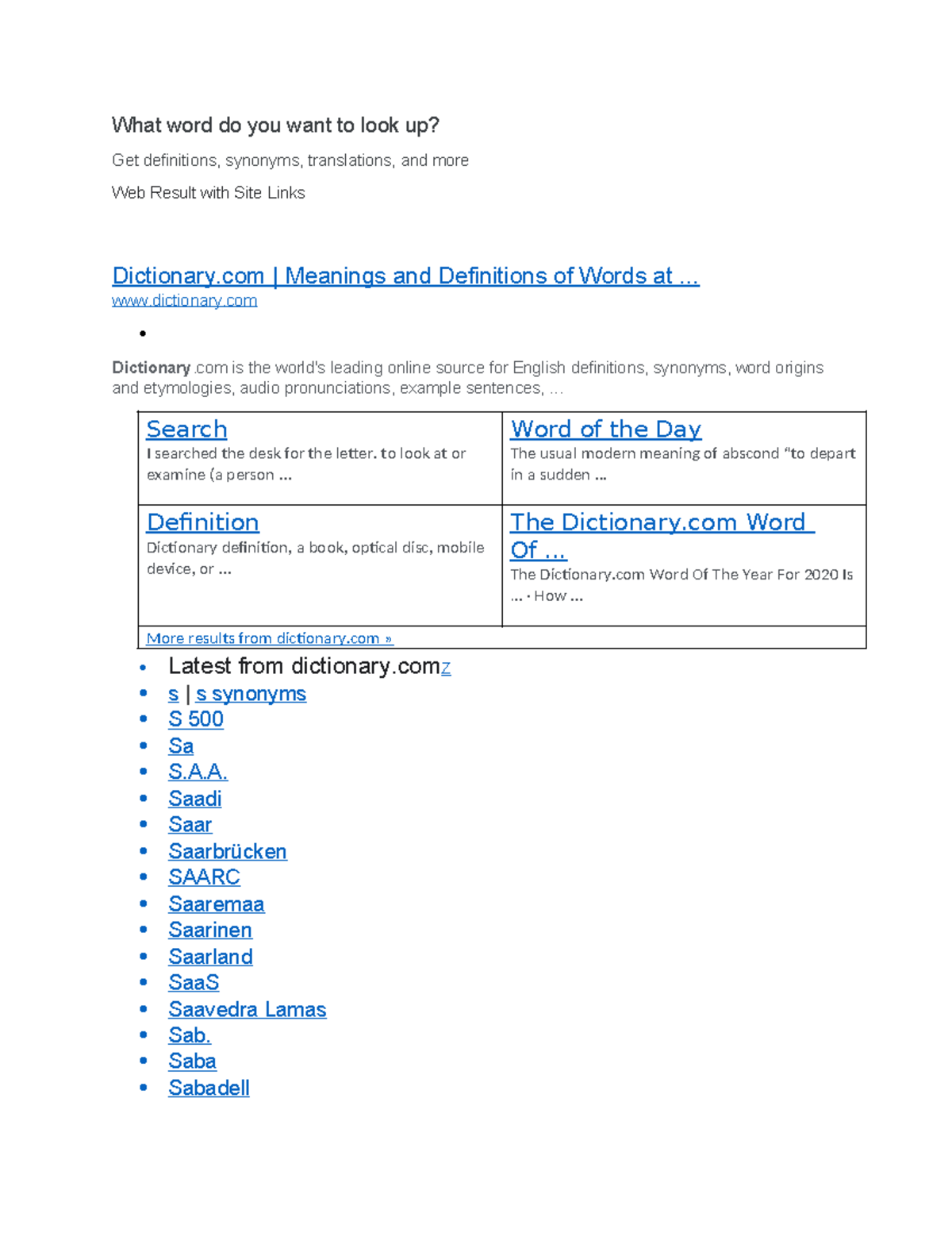 Document 1 - essay - What word do you want to look up? Get definitions ...