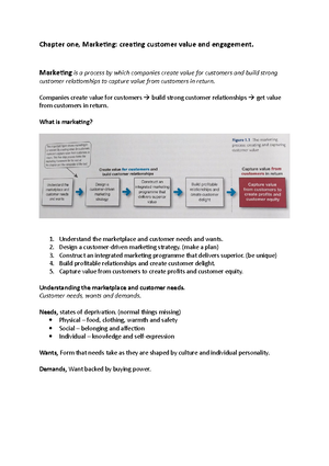 Chapter 8 tm 18 - ofea - Chapter 8: Building customer value A product ...