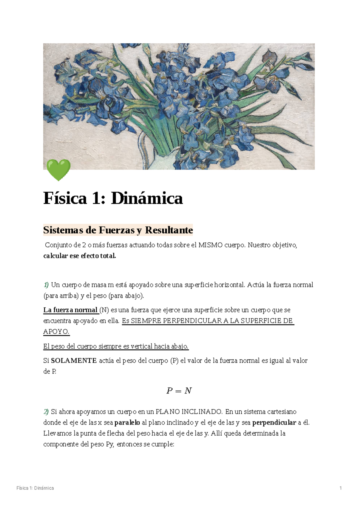 Física 1 Dinámica f0770fe20f5e45cc98964 b50c6f144a8 - 💚 Física 1 ...