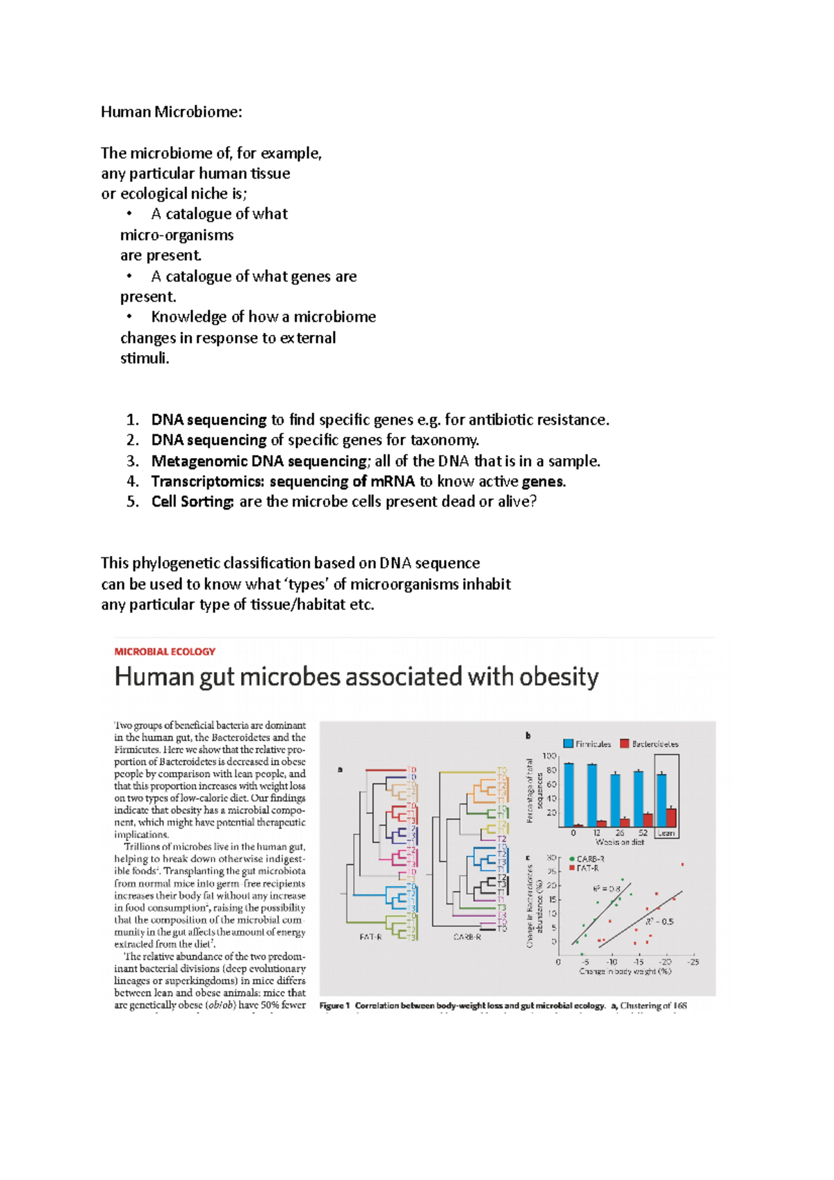 Human Microbiome - Human Microbiome: The microbiome of, for example ...
