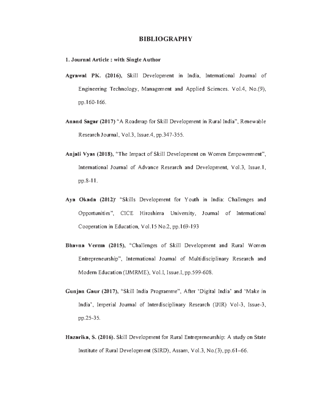 13 bibliography - Introduction to OB and individual behavior, concept ...