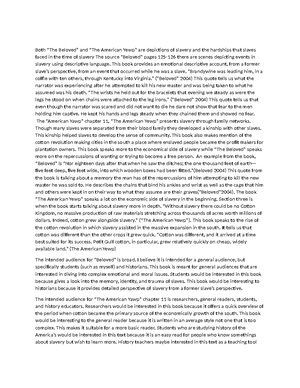 [Solved] Describe the intended message from each Include two supporting ...