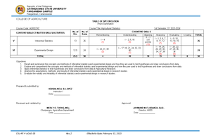 Print - Examination - FINAL EXAMINATION – Agricultural Statistics - 1st ...