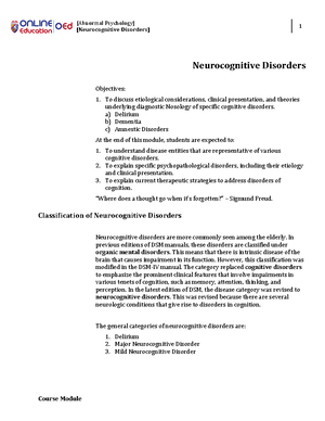 Module 11 - Cluster B Personality Disorders - [Abnormal Psychology ...