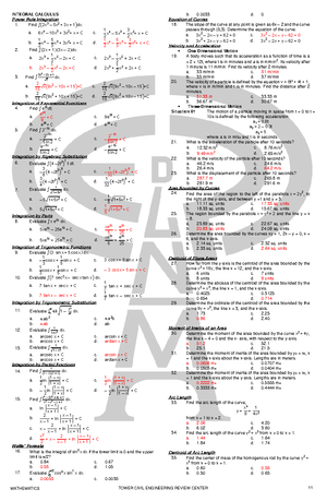 NOV 2020 Geotech PAGE4 - Study - GEOTECHNICAL ENGINEERING TOWER CIVIL ENGINEERING REVIEW CENTER ...