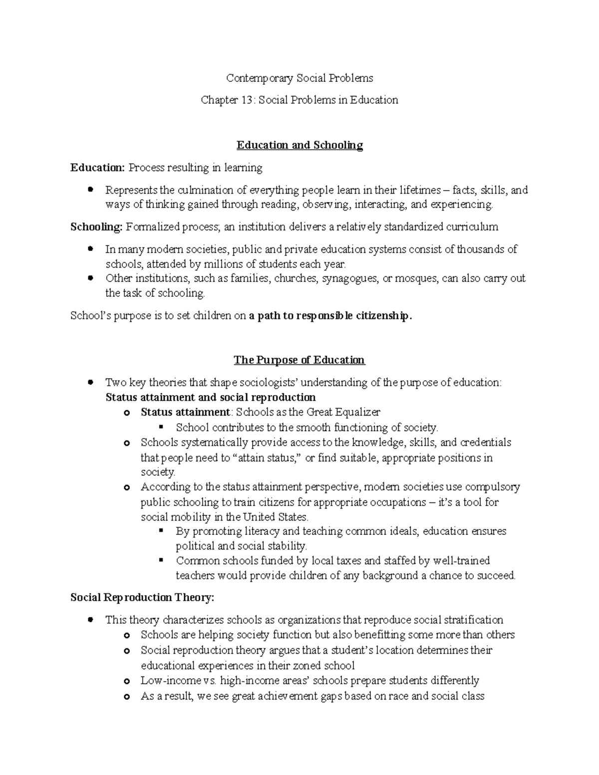 Chapter 13 - education - Notes from Professor Georgi Georgiev's ...