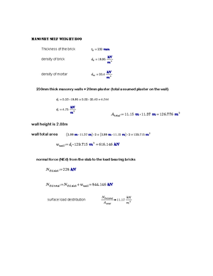 Cantileaver - project - CANTILEVER DESIGN R 13 MATERIAL PRoPERTIES ...