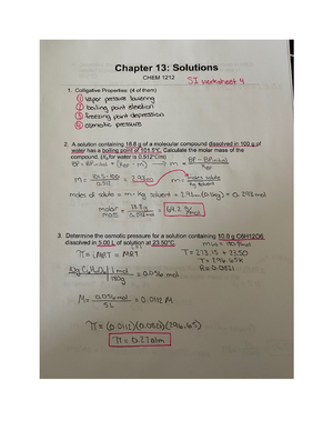 CHEM 1212 - Multiple choice quiz - create 20 question multiple choice ...