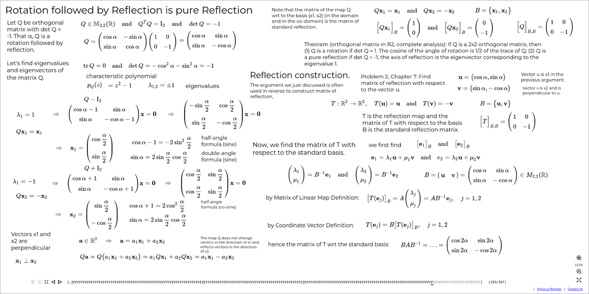 Rotations : Quadratic - MATH2501 - Studocu