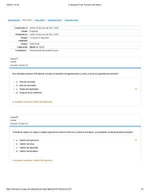 [Solved] El modelo TAP hace referencia a Seleccione una a Factores de ...