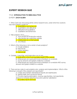 Expert Sessions Quiz How to Grow Your Brand with Influencer Marketing ...