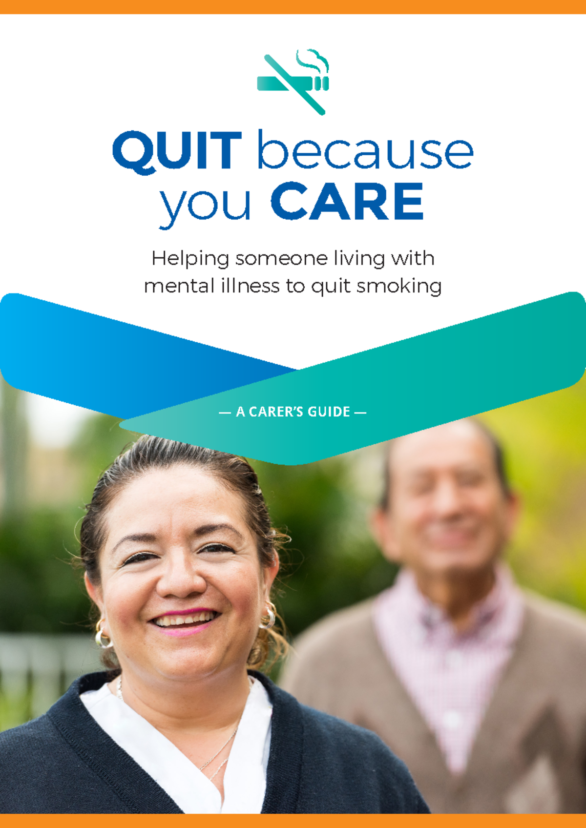 Quit Carers Booklet - Tâm thần - QUIT because you CARE Helping someone ...