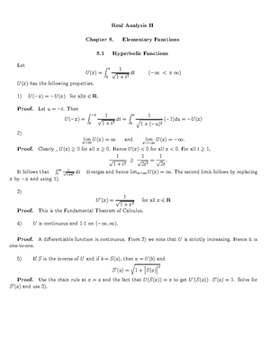 Methods Of Real Analysis, R. Goldberg Solutions-1 - Real Analysis Solution Set Methods of Real ...